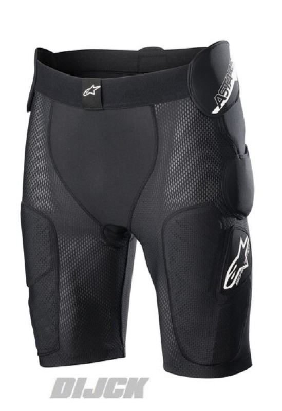 Alpinestars Outlet > ALPINESTARS Bionic Action Prot Short - Van Dijck