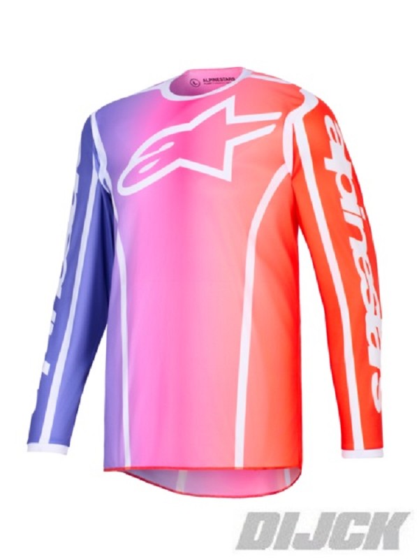 Kleding MX > ALPINESTARS Fluid Apex Jers MC - Van Dijck MX
