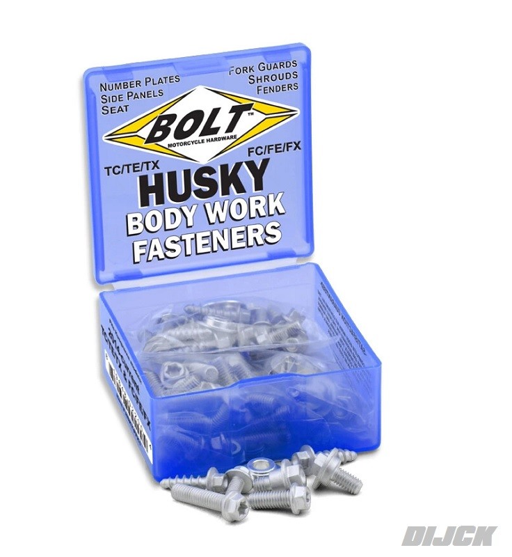 Bolt Kits > Bolt Kits > BOLT Plastic Fasten Kit HVA TC/TE/FC/FE - Van D