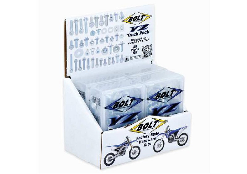 Bolt Kits > BOLT 6-Pack Track Pack YZ/YZF - Van Dijck