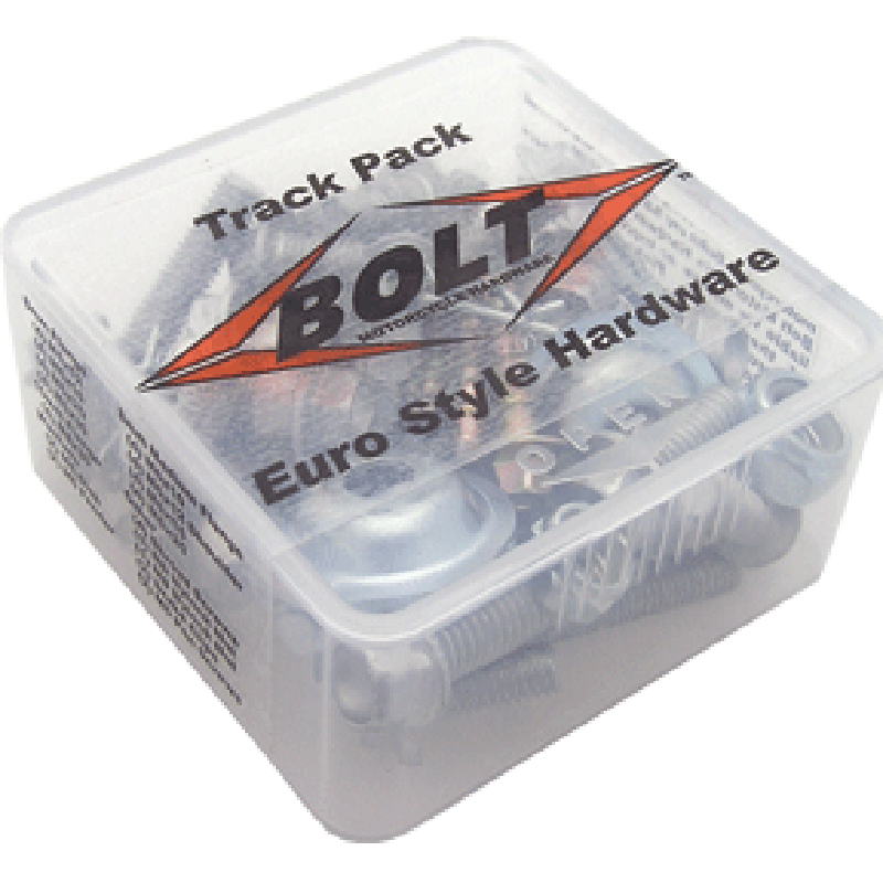 Bolt Kits > BOLT Track Pack EURO Style (50 pcs) - Van Dijck