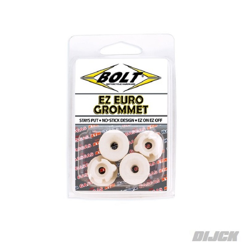 Plastic > BOLT Plastic Euro Side Panels Grommets - Van Dijck MX