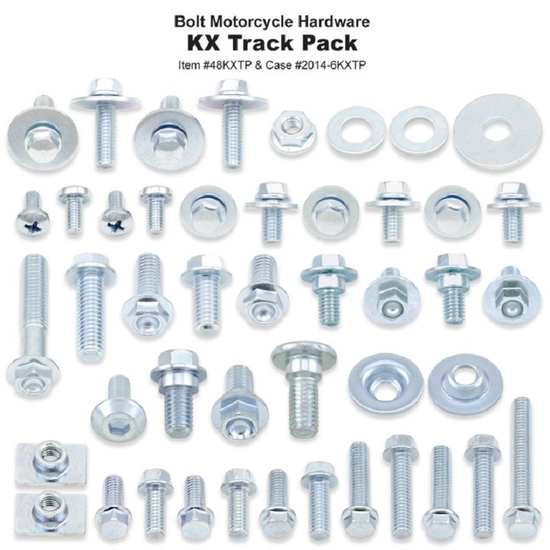 Bolt Kits > BOLT Track Pack KXF (48 pcs) - Van Dijck