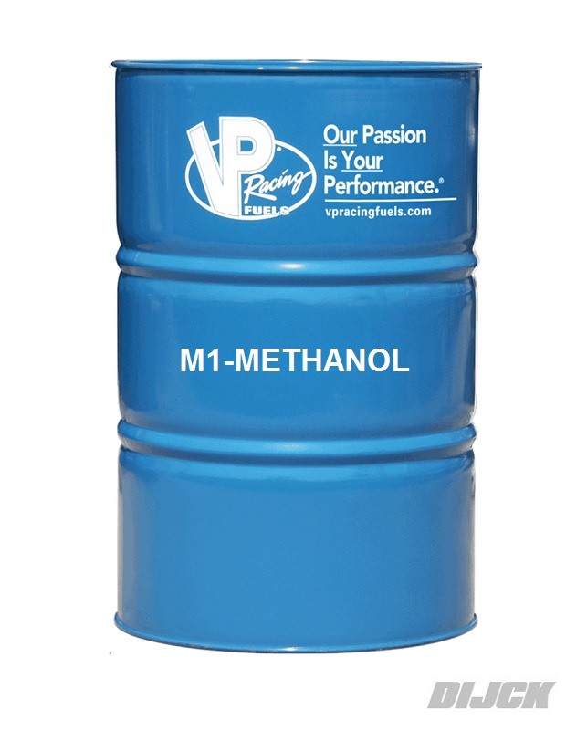 Brandstof / Racing Fuel > VP Racing Fuel M1 Methanol (Drum 200ltr) - Va