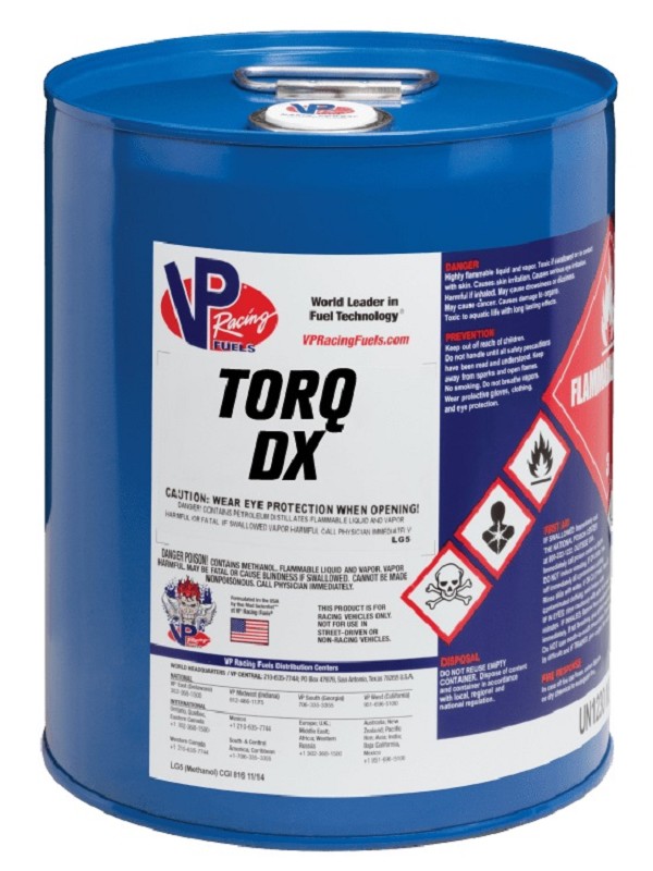 Brandstof / Racing Fuel > VP Racing Fuel TORQ DX (Drum 19ltr) - Van Dij