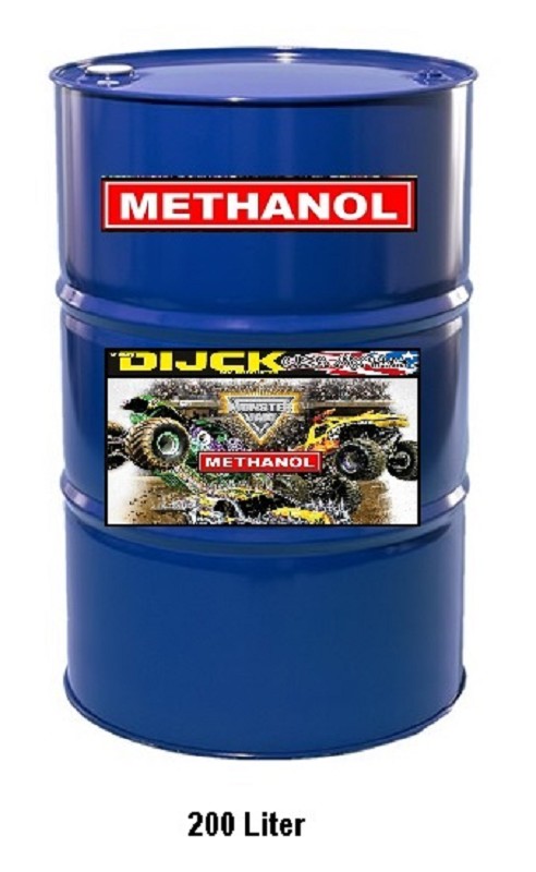 Brandstof / Racing Fuel > Methanol 99.85% Drum 200 liter - Van Dijck