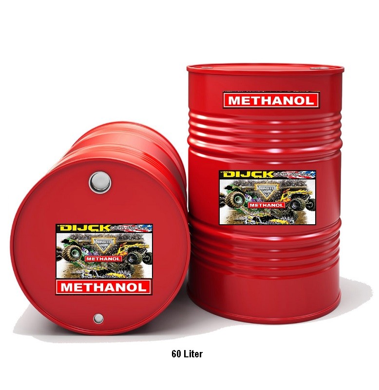 Brandstof / Racing Fuel > Methanol Drum 50ltr - Van Dijck MX