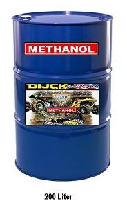 Brandstof / Racing Fuel > Methanol 99.85% Drum 200 liter - Van Dijck