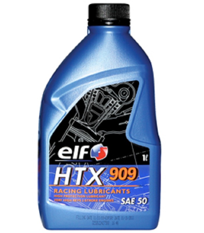 Brandstof / Racing Fuel > ELF OIL HTX 909 - Van Dijck MX
