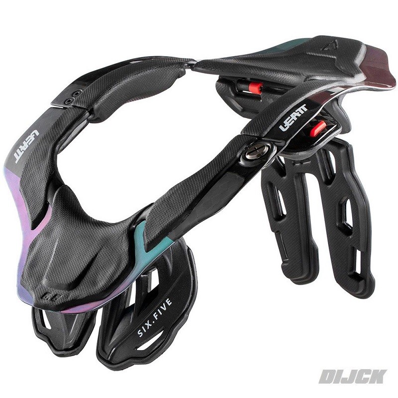 LEATT > LEATT BRACE 6.5 GPX Carbon BLACK L/XL - Van Dijck