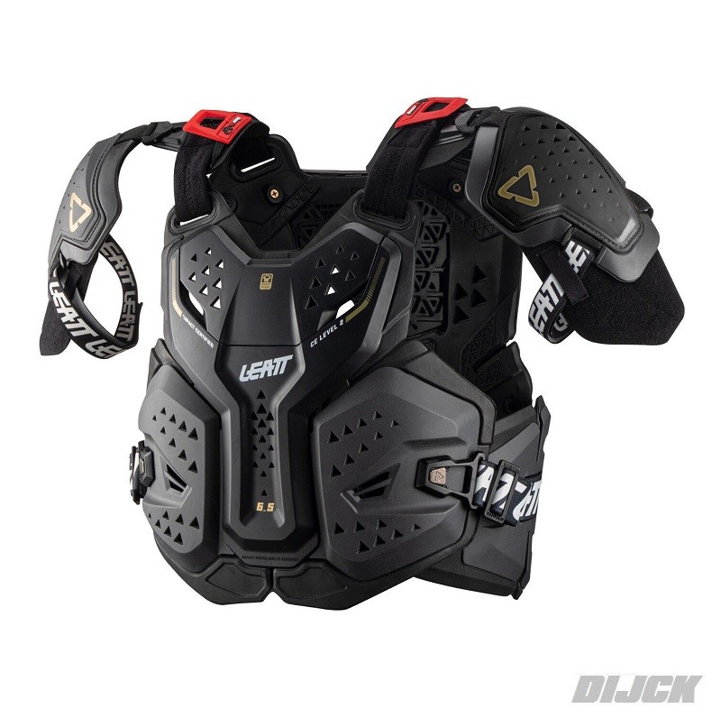 LEATT > Bodyprotector > LEATT Chest Protector 6.5 Pro Graphene L - Van