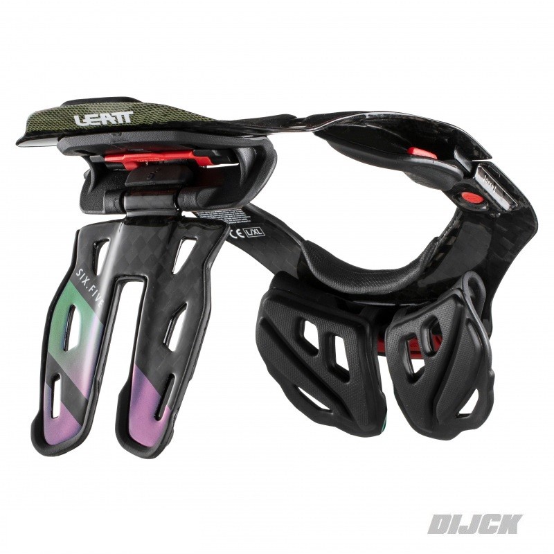 LEATT > LEATT BRACE 6.5 GPX Carbon BLACK L/XL - Van Dijck