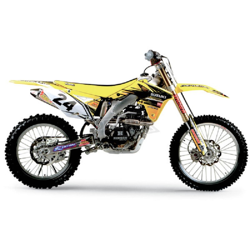 Stikkersets / Graphics > N-STYLE Ultra Graphic Kit RMZ450 08-.. - Van D