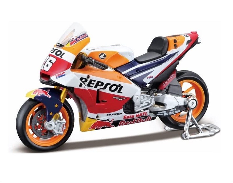 Kinder Specials > MAISTO HONDA REPSOL Toy Model 1:18 - Van Dijck