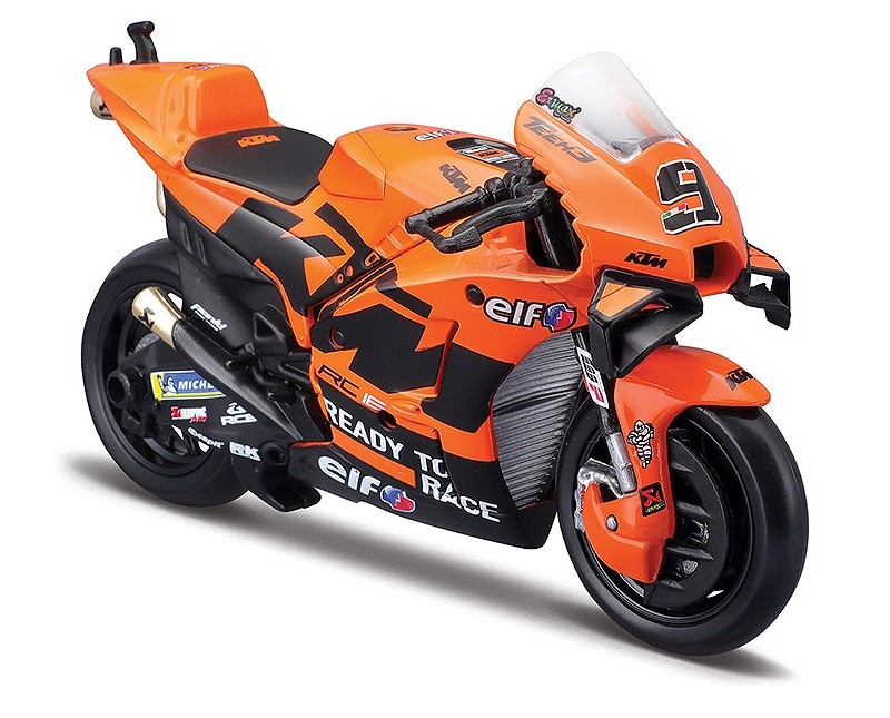 Toys > MAISTO KTM Petrucci #9 Toy Model 1:18 - Van Dijck MX