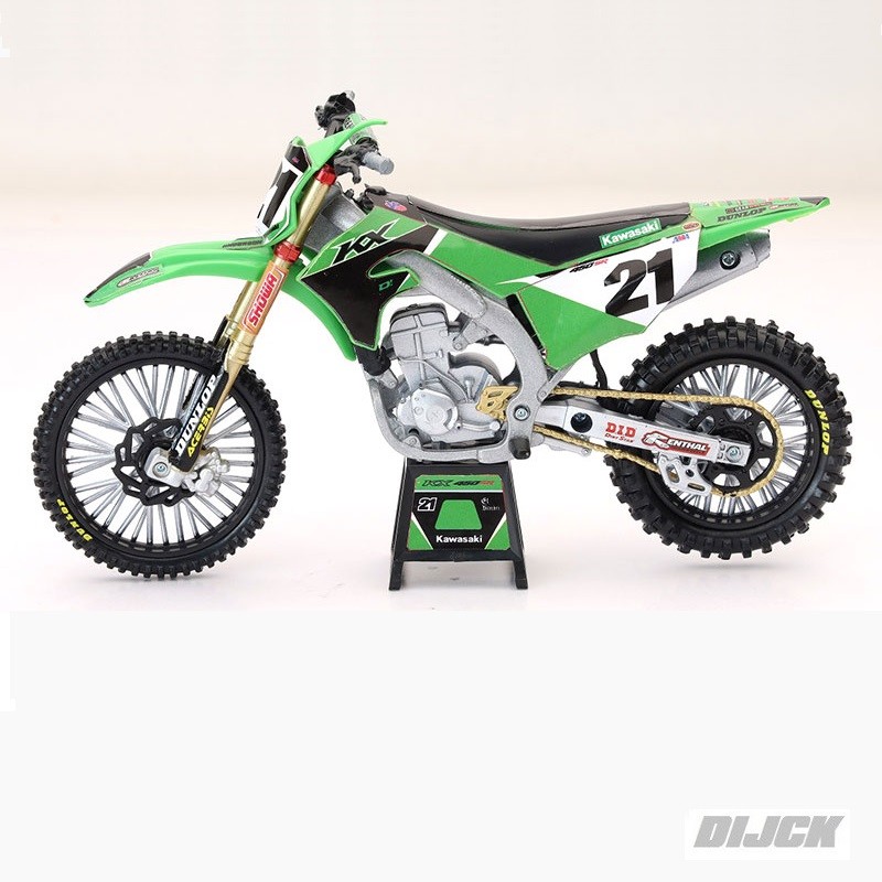 Kinder Specials > NEW RAY KX Jason Anderson Toy Model 1:12 - Van Dijck