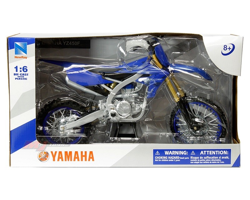Kinder Specials > New Ray Toys YAMAHA YZF450 1:6 - Van Dijck