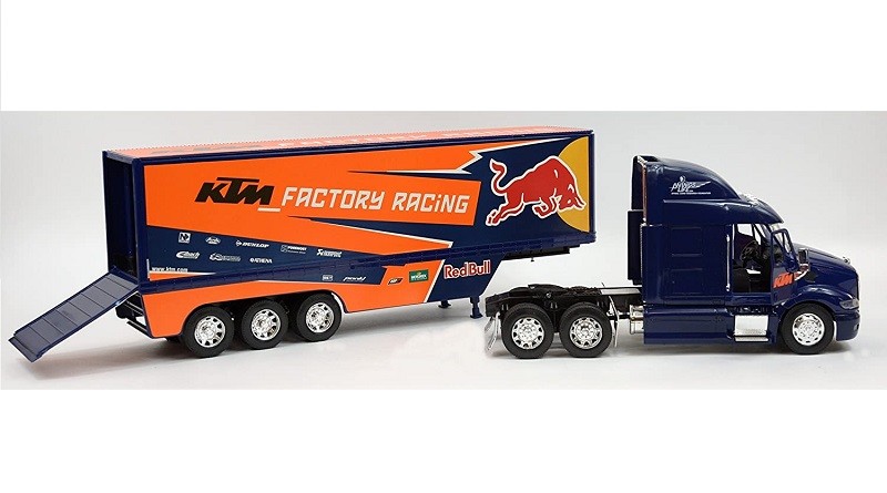 Kinder Specials > NEW RAY KTM Redbul Race Truck 1:32 Scale - Van Dijck