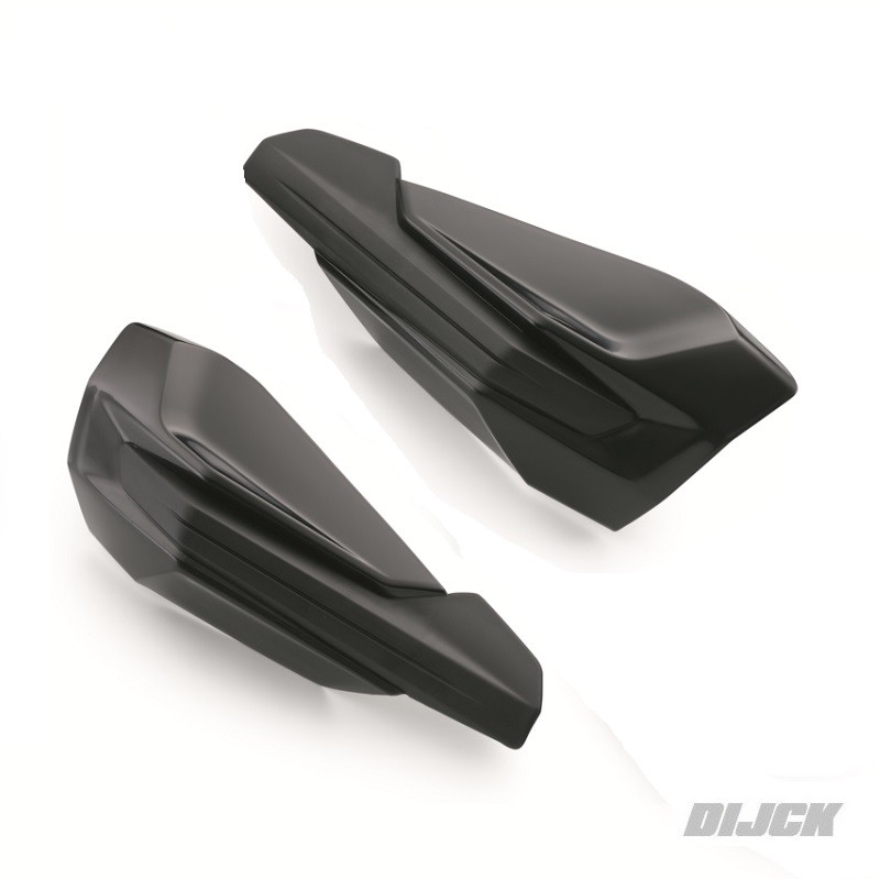 Plastic > KTM OEM Handguards SX/EXC 18-22 BK - Van Dijck