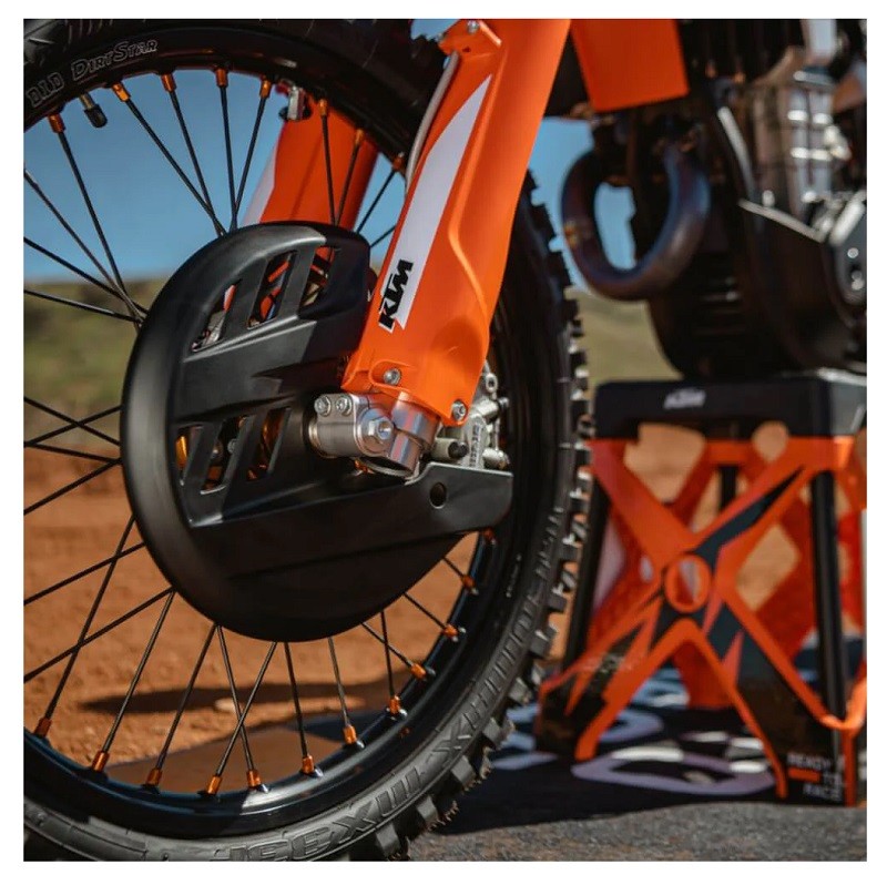 Plastic > KTM OEM Front Brake Disc Guard - Van Dijck