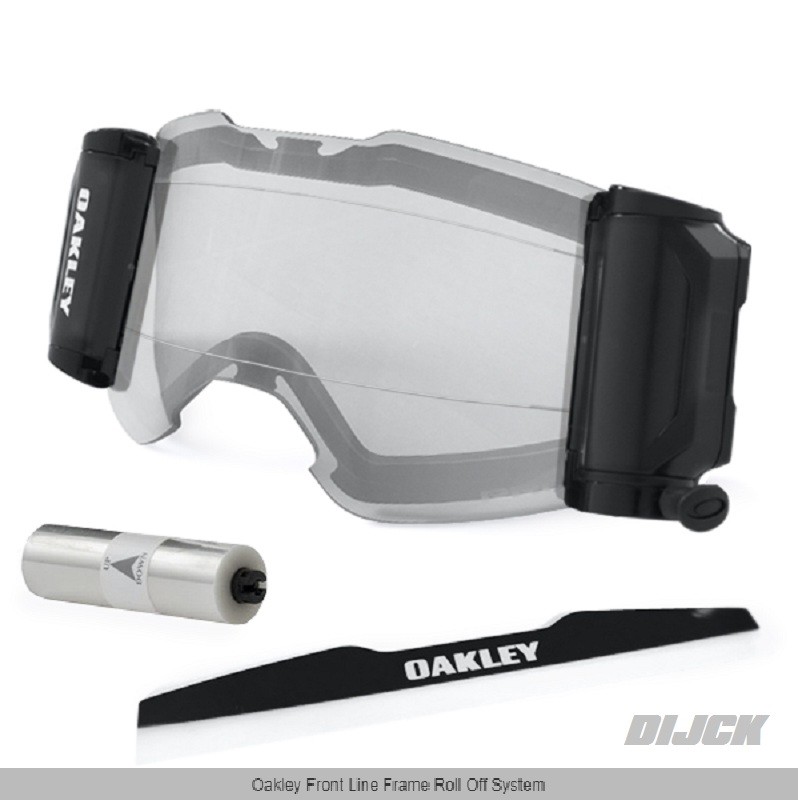 Oakley > Accessoires > OAKLEY Roll Off Kit Front Line - Van Dijck