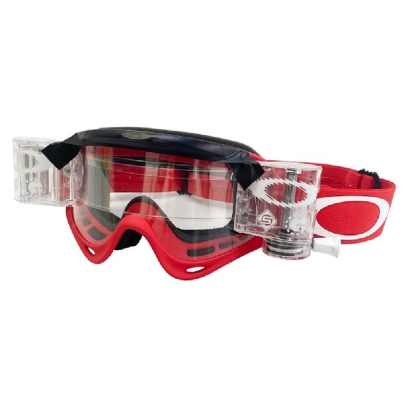 Oakley > OAKLEY Goggle O Frame Red Roll Off - Van Dijck