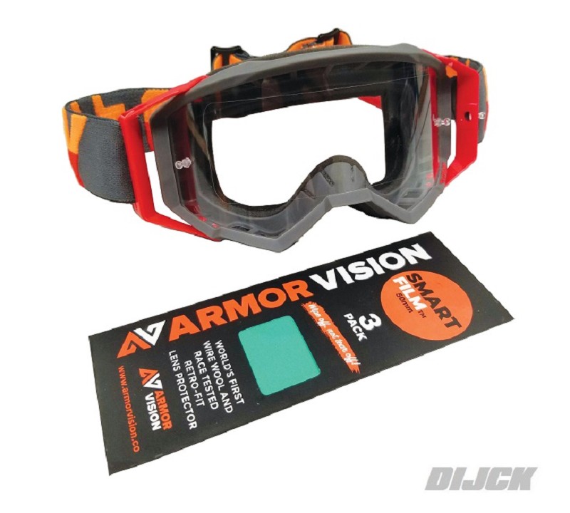 Goggles > Armor Vision 50MM Smart Film Lens Protec - Van Dijck