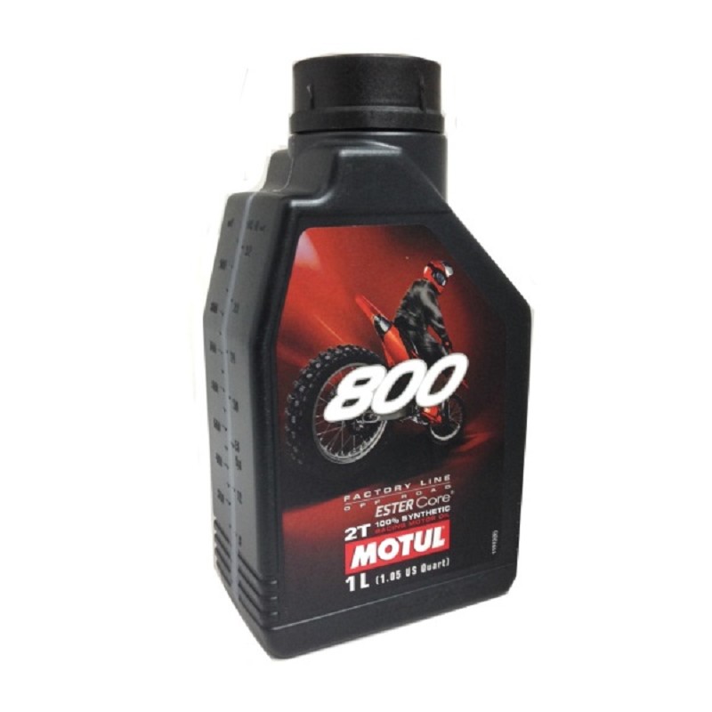 Motul > MOTUL OIL 800 2T Off Road - Van Dijck