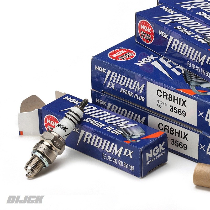 Bougie / Spark Plug > NGK Spark Plug CR8HIX SX50/65 09-22 - Van Dijck