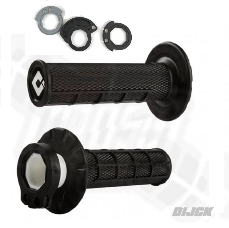 Accessoires > KTM OEM Grip Set SX/F EXC/F 17-23 Black - Van Dijck MX