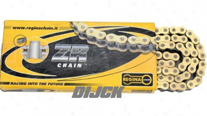 Kettingen / Chains > REGINA Chain 520 ZRA Z-Ring 118L - Van Dijck MX