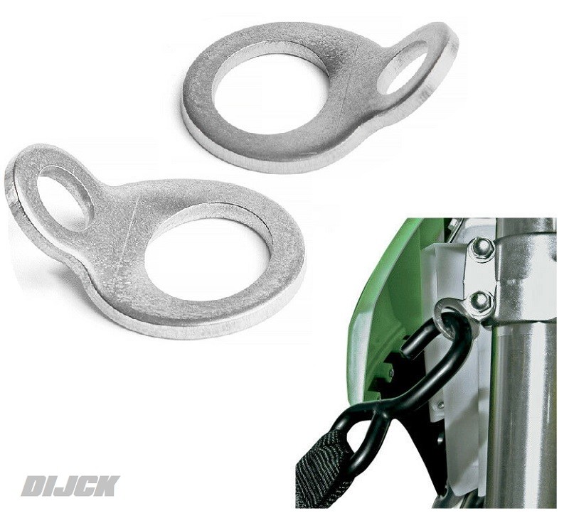 Accessoires > BOLT-ON Strap Rings for Tie Down (Pair) - Van Dijck MX