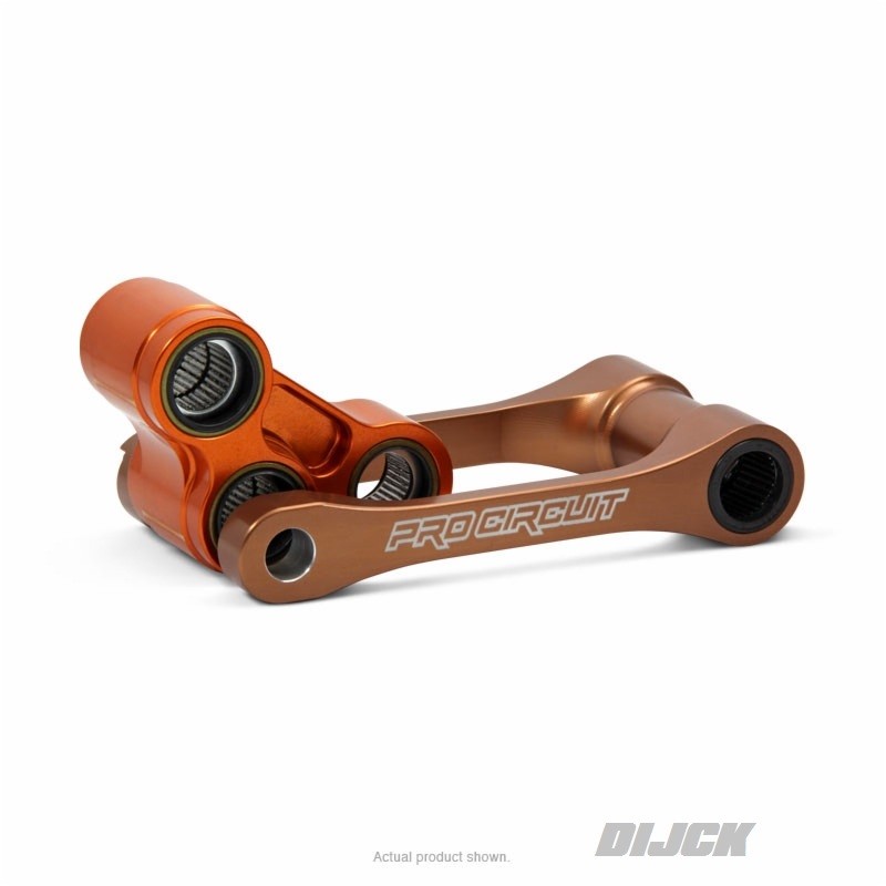 Onderdelen > PRO CIRCUIT Links System KTM/HVA 16-22 - Van Dijck