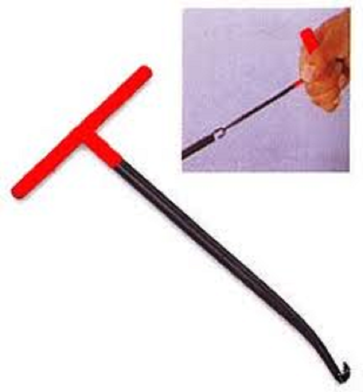 Gereedschap > RFX Spring Puller Black/Red - Van Dijck