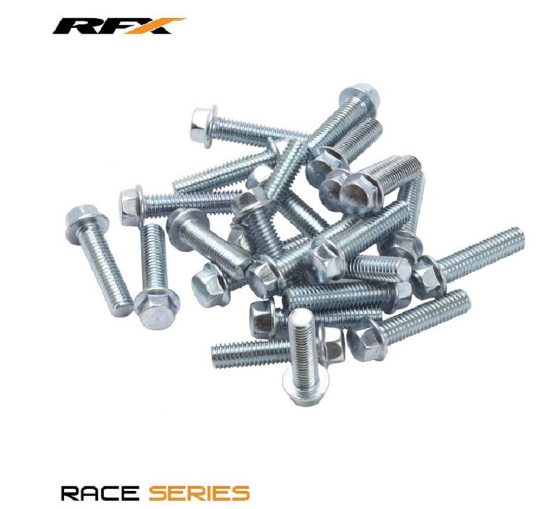Bolt Kits > RFX M6 Flange Head Bolt M6x35 (25pcs) - Van Dijck