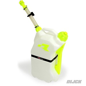 Benzinekan / Jerrycan > RACETECH Fuel Can Clear/Yellow 15 Liter - Van D