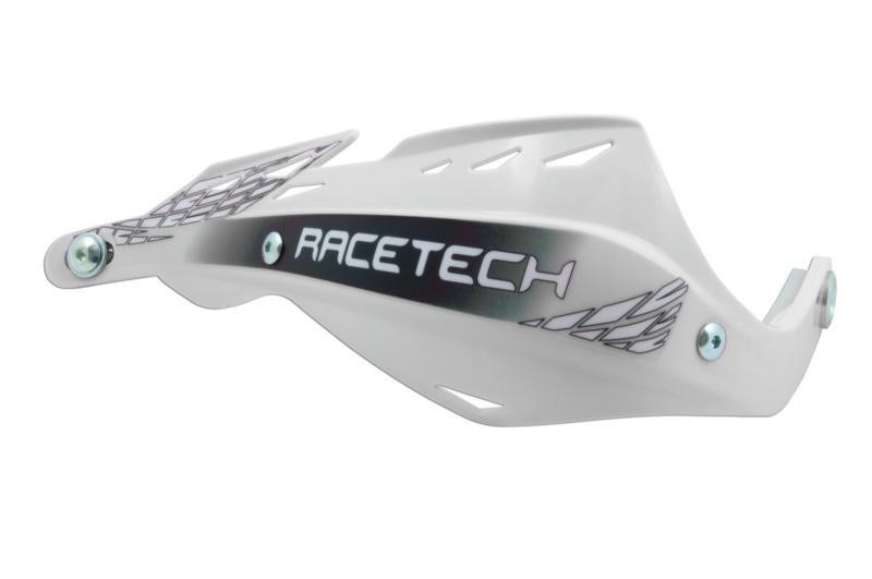 Plastic > RACETECH Gladiator Handguards + Mount Wh - Van Dijck