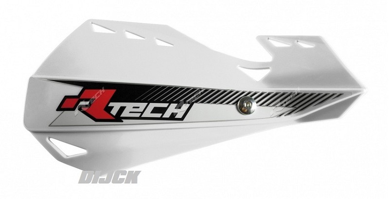 Handkappen > RACETECH Dual Handguards + Mount White - Van Dijck