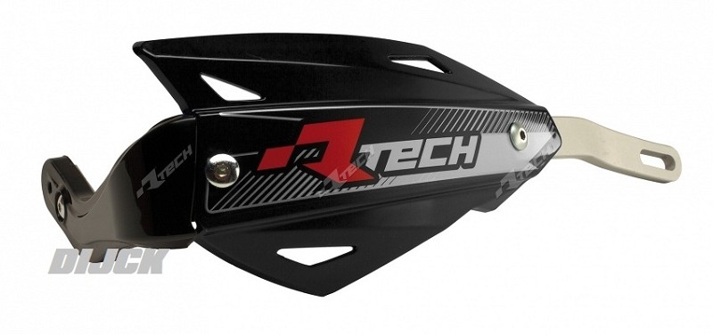 Handkappen > RACETECH ALU Vertigo Handguards Black - Van Dijck