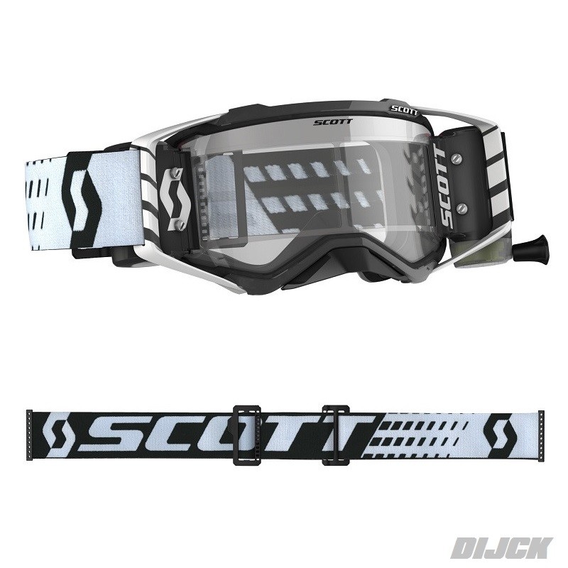 SCOTT > SCOTT Goggle Prospect WFS Black/White - Van Dijck