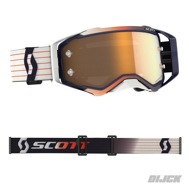 Goggles > SCOTT Goggle Prospect Amplifier Gold - Van Dijck