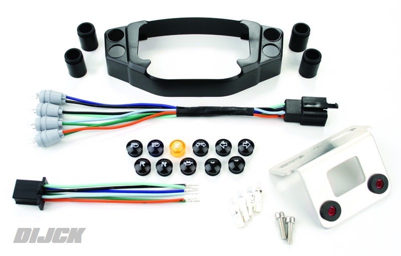 TrailTech Parts > TRAIL TECH Vapor Indicator Dash - Van Dijck