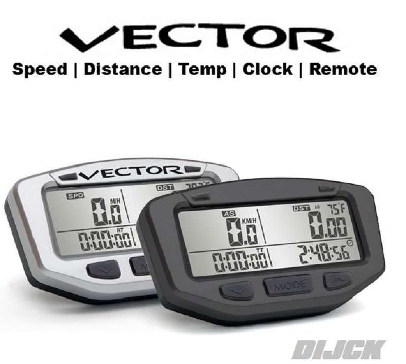 Digitale Meters > Vapor > TRAIL TECH Vector Kit Universal - Van Dijck