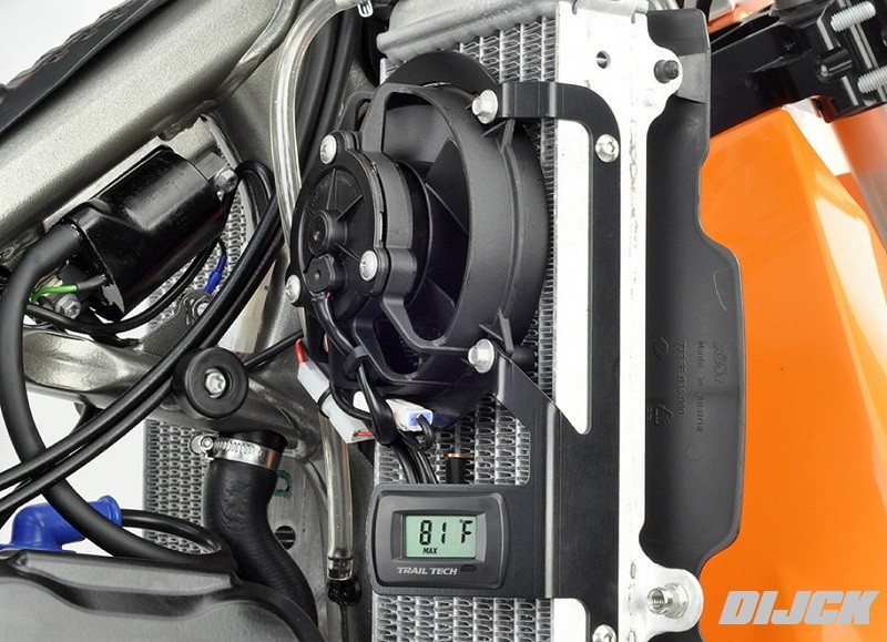 Koeling / Cooling > TRAILTECH KTM Digital Fan - Van Dijck