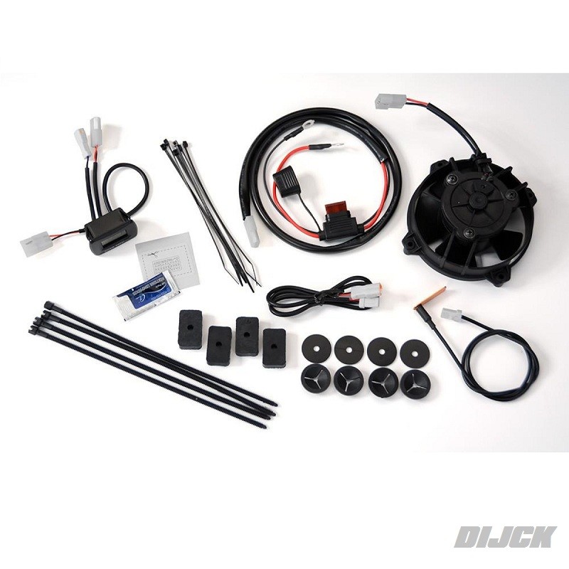 TrailTech Parts > TRAIL TECH Universal Fan Kit - Van Dijck