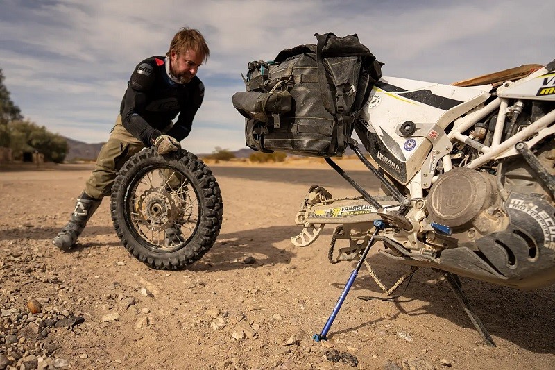 Motorsteun / Bikestand > TRAIL TECH Adventure Trail Stand - Van Dijck M