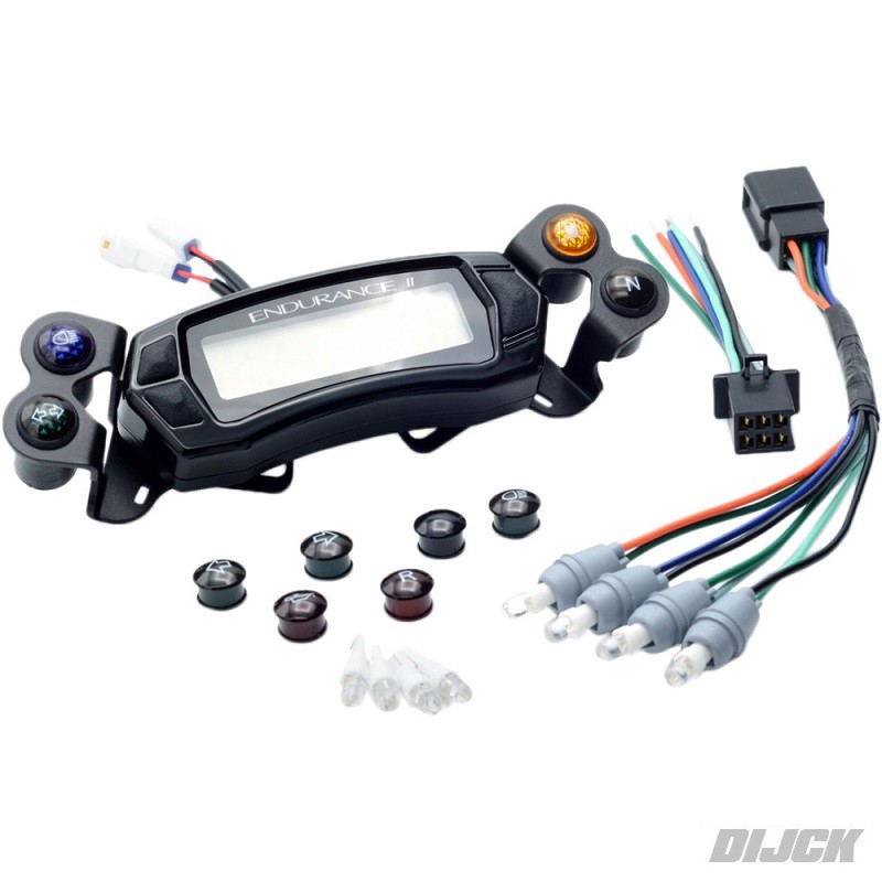 TrailTech Parts > TRAIL TECH Vapor Indicator Dash - Van Dijck