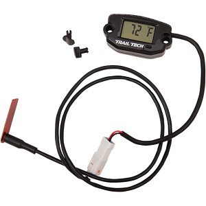 TrailTech Parts > TRAIL TECH Temp Meter 10mm Fin - Van Dijck MX
