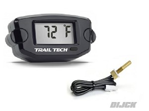 TrailTech Parts > TRAIL TECH TTO Temp. Meter M6x1.0 Screw - Van Dijck M