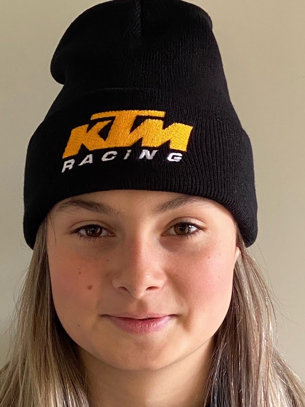 Kleding Casual > BEANIE KTM Black + KTM Logo - Van Dijck
